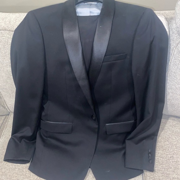 Suits & Blazers | Mens Warehouse Full Suit | Poshmark